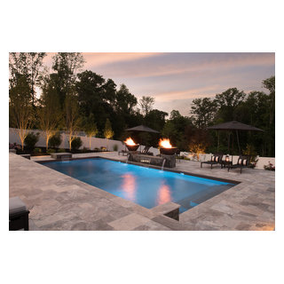 Cohasset retreat - Traditional - Pool - Boston - by Easton Pool & Spa ...