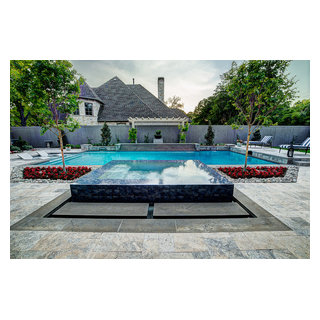 Cole - Modern - Pool - Dallas - by Southernwind Pools Inc. | Houzz