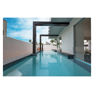 Colgate - Contemporary - Pool - Los Angeles - by Boswell Construction ...
