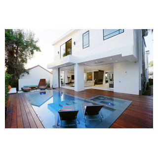 Colgate - Contemporary - Pool - Los Angeles - by Green Works ...