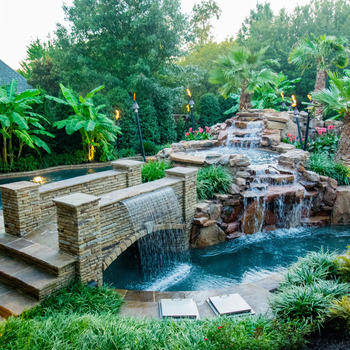 Lazy River Pool - Photos & Ideas | Houzz