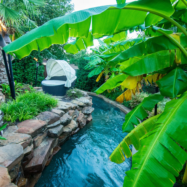 Lazy River Pool - Photos & Ideas | Houzz