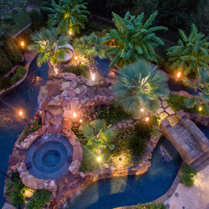 Lazy River Pool - Photos & Ideas | Houzz