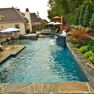 Spillover Spa - Photos & Ideas | Houzz