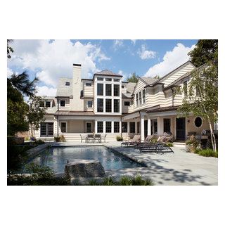 Colonial Addition Pool Area - Traditional - Pool - Boston - by LDa ...