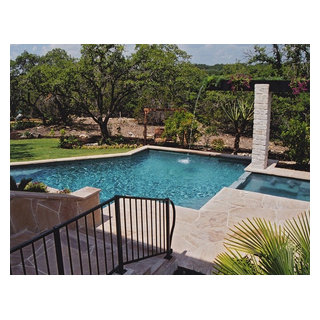 Completed Pools In San Antonio Area - Traditional - Pool - Austin - by ...
