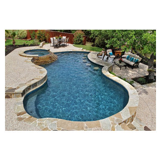 Completed Pools In San Antonio Area - Classique - Piscine - Austin ...