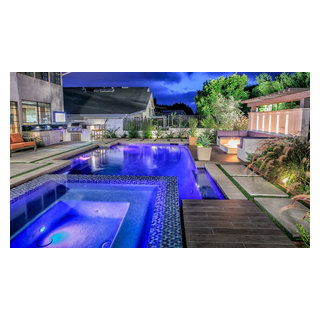 Completed projects - Pool - Orange County - by Morton Design Group | Houzz