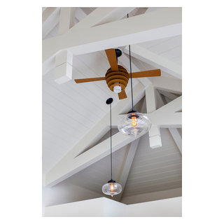 Concord Estate Pool House - Contemporary - Pool - Boston - by LDa ...