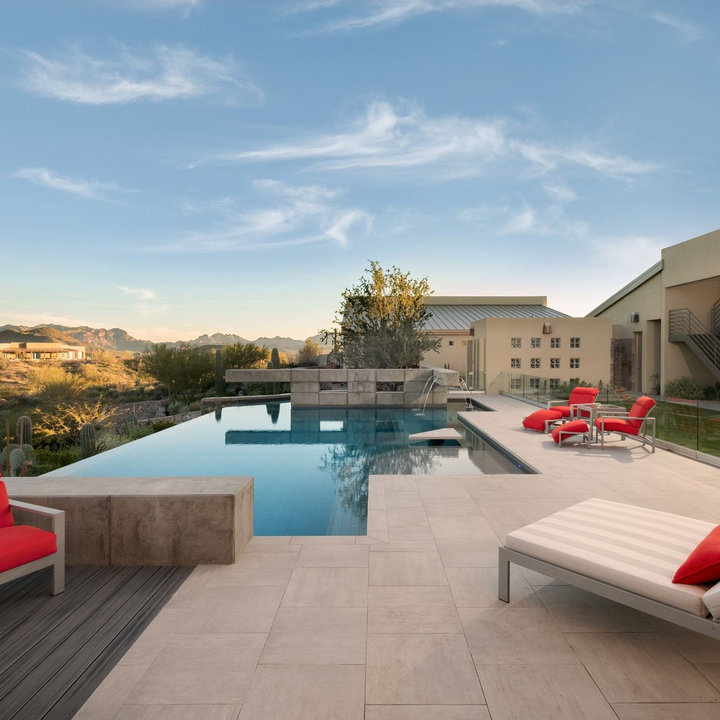 8X20 Tile Pool Ideas - Photos & Ideas | Houzz