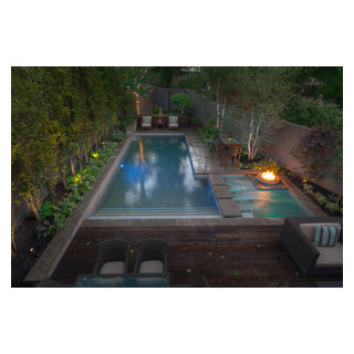 Concrete Pool and Spa - North York - Contemporary - Pool - Toronto - by ...