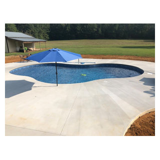 Conner pool project - Traditional - Pool - Other - by Lake Guntersville ...