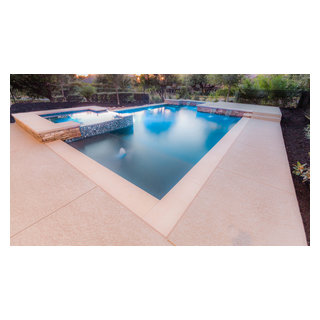 Contemporary Clean Lines - Contemporary - Pool - Austin - by Athena ...
