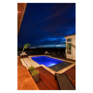 Contemporary Cocktail Pool - Contemporary - Pool - Austin - by Artesian ...