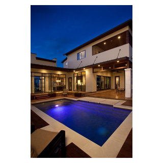 Contemporary Cocktail Pool - Contemporary - Pool - Austin - by Artesian ...