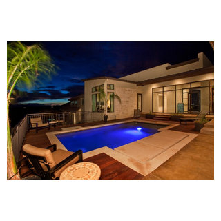 Contemporary Cocktail Pool - Contemporary - Pool - Austin - by Artesian ...