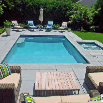 Concrete Paver Pool Deck - Photos & Ideas | Houzz