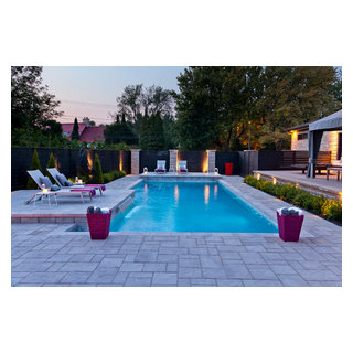 Contemporary - Contemporary - Pool - Philadelphia - by Techo-Bloc | Houzz