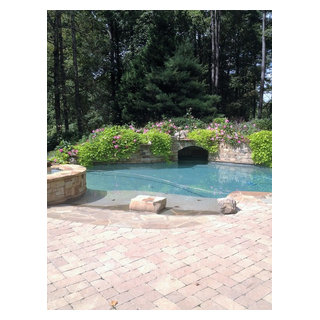 Cooks - Traditional - Pool - Atlanta - by Catalina Pools and Design | Houzz