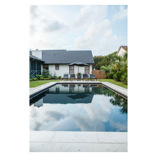 Cooper Classic - Contemporary - Pool - Charleston - by Josh Atkinson ...