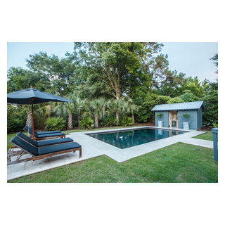 Cooper Contemporary - Contemporary - Pool - Charleston - by Josh ...