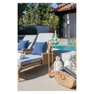 Copa De Oro Rd, Bel Air, CA - Classique Chic - Piscine - Los Angeles ...