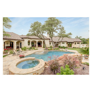 Cordillera Ranch - Mediterranean - Pool - Austin - by Campbell Brown ...