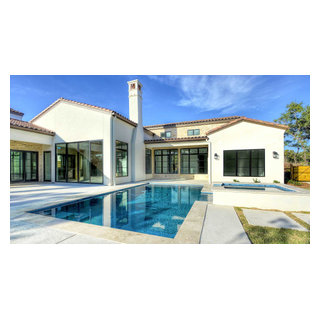 Cordillera Ranch - Cheryl Ladd Design - Mediterranean - Pool - Austin ...