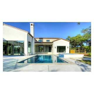 Cordillera Ranch - Cheryl Ladd Design - Mediterranean - Pool - Austin ...