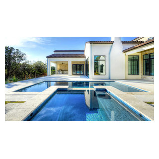 Cordillera Ranch - Cheryl Ladd Design - Mediterranean - Pool - Austin ...