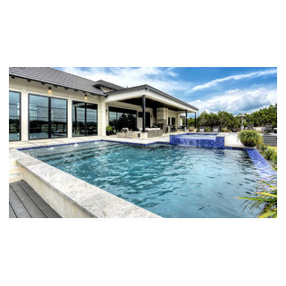 Cordillera Ranch Infinity Pool - Piscine - Austin - par Infinity Pools ...