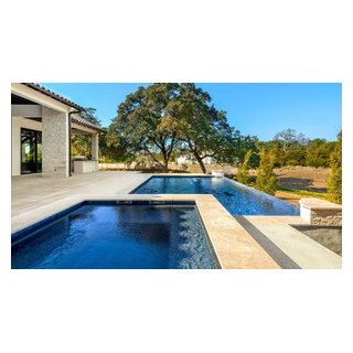 Cordillera Ranch Pool and Spa - Traditional - Pool - Austin - by ...
