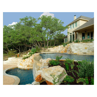 Cordillera Ranch Vanishing Edge Pool/Spa/Outdoor Living/Landscape ...