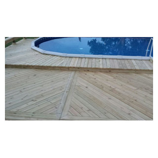 Cornelius Above Ground Pools - Traditional - Pool - Houston - by Cryer ...