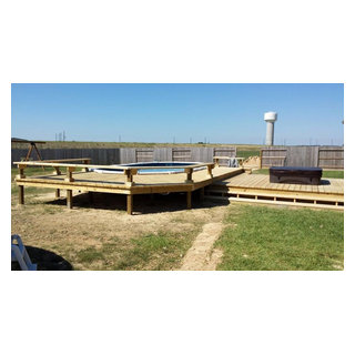 Cornelius Above Ground Pools - Traditional - Pool - Houston - by Cryer ...