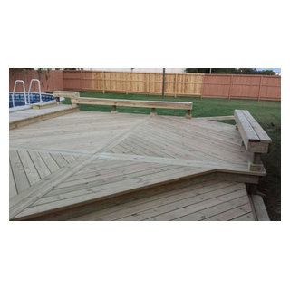 Cornelius Above Ground Pools - Traditional - Pool - Houston - by Cryer ...