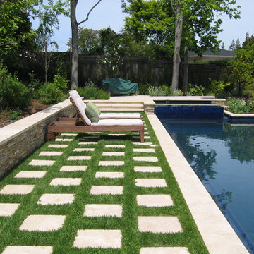 Grass Between Pavers - Photos & Ideas | Houzz