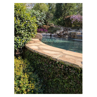 Country Club of the South Swimming Pool - Traditional - Pool - Atlanta ...