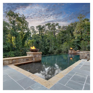 Country Estate - Traditional - Pool - Other - by Selective Designs by ...