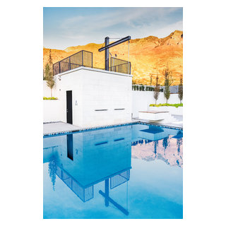 Jumping Platform With Rope Swing - Contemporary - Pool - Salt Lake City ...