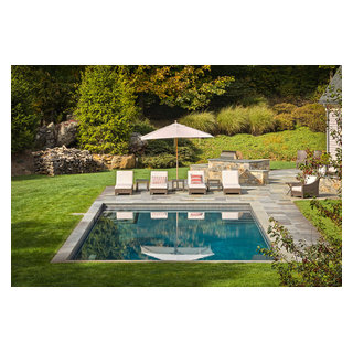 Country Swimming Pool - Traditional - Pool - New York - by Shoreline ...