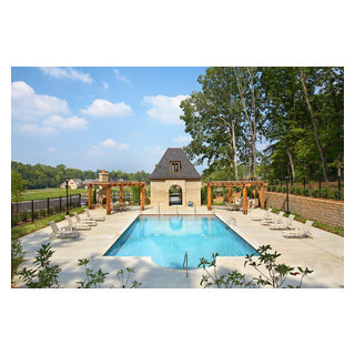Cove Poolhouse - Traditional - Pool - Other - by Jonathan Miller ...