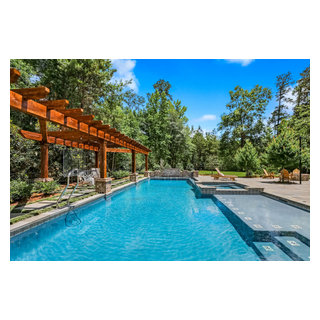 Covington Farmhouse - Farmhouse - Pool - New Orleans - by Smoketree ...