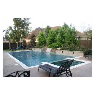 Covington swimming pool and spa - Traditional - Pool - New Orleans - by ...