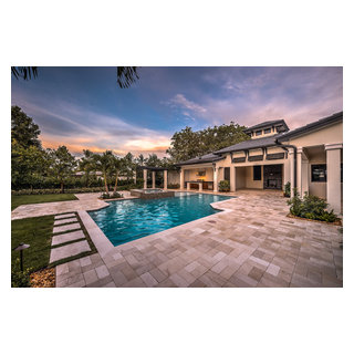 Crayton Rd. - Transitional - Pool - Miami - by T. Jerulle Construction ...
