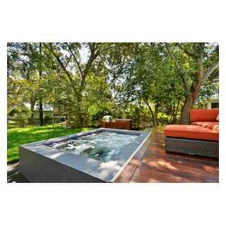 Crestview Addition & Outdoor Living - Modern - Pool - Austin - by ...