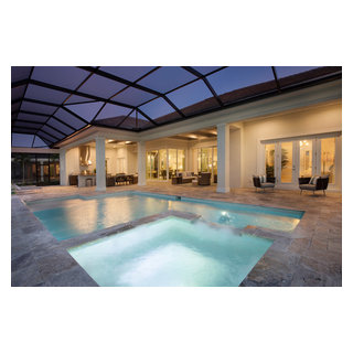 Crestview - Custom Design in Naples, Florida - Contemporary - Pool ...