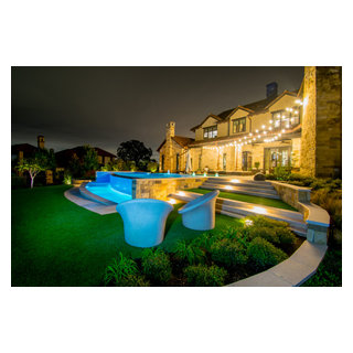 Curve Meets Geometric Award Winning Infinity Pool - Classique Chic ...