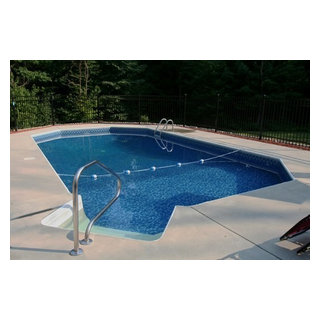 Custom Designed Grecian Pool - Pool - Boston - by Juliano's Pools | Houzz
