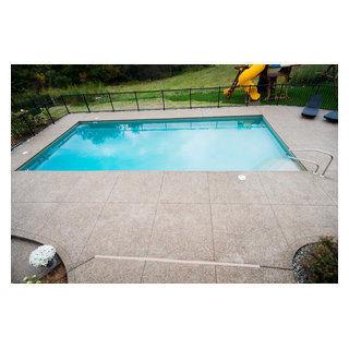 Custom Fiberglass Commercial or Residential Wall Panel Pool ...